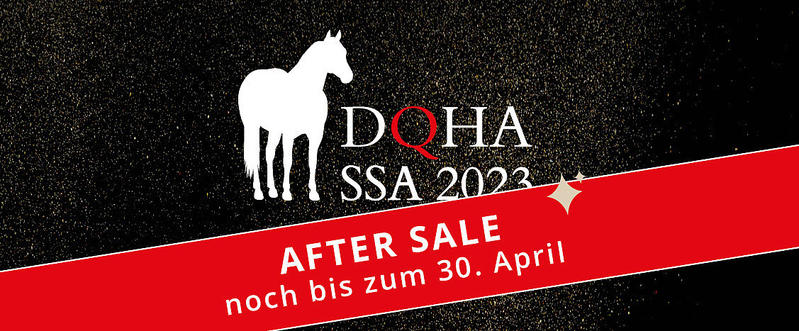 SSA 2023 - 30. April (heute) ist die Deadline für Stuteneigentümer ...