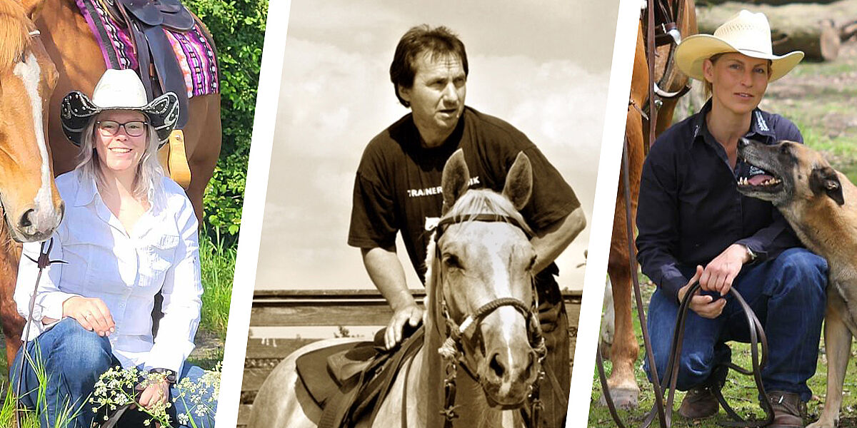 Das sind die Deutschen Assistant Instructor der AQHA/DQHA Horsemanship ...